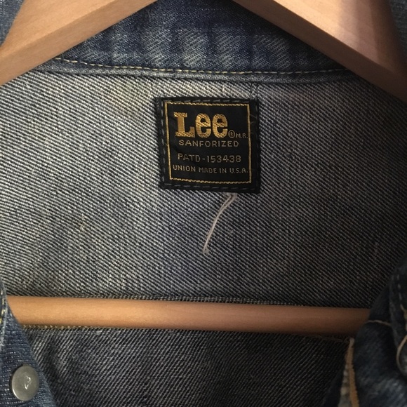 Lee | Jackets & Coats | Vintage 96s Lee Denim Jean Jacket | Poshmark